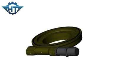 China SE Small Slew Drive Powered With Hourglass Worm Technology , Long Life for sale