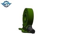 China IP66 Single Axis Small Rotatory Slew Drive WIth Strong Torque For Solar Trackers for sale