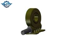 China Vertical 9 Slew Drive For Solar Tracker And Trough WIth ±60° Rotation Range for sale