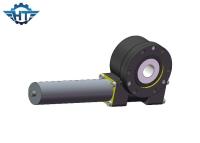 China Tracking Sun Worm Gear Rotary Small Slew Drive With High IP Grade For Solar Panel for sale