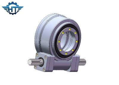 China High Accuracy Small Slew Drive , Worm Gear Drive For Satellite Antenna for sale