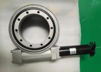 China Blue SE Small Slew Drive Bearing For Solar Tracking System With IP65 Electric Gearbox for sale