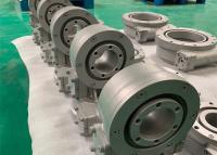 China Hourglass Worm Gear Slewing Ring Bearing For Parabolic Csp With Curved Mirrors for sale