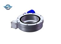 China CE Hydraulic Slew Drive Horizontal Slewing Bearing With High Torque Drived for sale