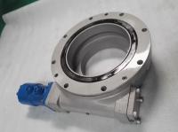 China CE Hydraulic Slew Drive Horizontal Slewing Bearing With High Torque Drived for sale