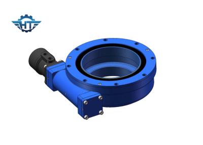 China SE14 Worm Gear Hydraulic Slew Drive Gearbox With Enclosed Housing For Solar Trackers for sale