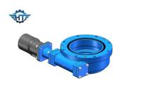 China SE7 Hydraulic Slew Drive Slewing Ring Bearing Gearbox For Solar Energy for sale