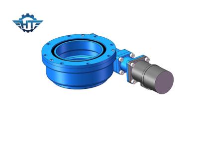 China SE7 Hydraulic Slew Drive Slewing Ring Bearing Gearbox For Solar Energy for sale