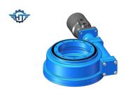 China High Tiling Torque SE12 Worm Gear Bearing With Hydraulic Motor For Industrial Equipments for sale