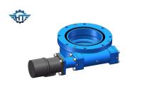 China SE17 Self Locking Hydraulic Slew Drive For Horizontal Single Axis Linkage System for sale