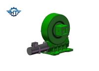 China Vertical Solar Slew Drive With 220VAC Motor For Single Axis Solar Tracking System for sale