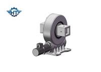China 9 Inch Vertical Worm Gear Slew Drive For Solar Tracking System With High Torque for sale