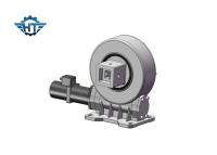 China 9 Inch Vertical Worm Gear Slew Drive For Solar Tracking System With High Torque for sale