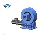 China VE9 Single Worm Gear Slew Drive With High Torque For Linkage Solar Tracking System for sale