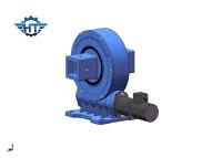 China VE9 110*110mm Tube Worm Gear Slew Drive Gearbox With Enclosed Housing for sale