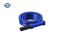 China IP66 Slew Drive Gearbox Featured With High Accuracy Low Speed For Cranes And Machinery for sale