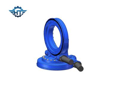 China High Torque 17 Inch Dual Axis Worm Gear Slew Drive For Concentrated Photovoltaic for sale