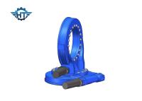 China High Torque 17 Inch Dual Axis Worm Gear Slew Drive For Concentrated Photovoltaic for sale