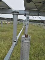 China East To Weat Worm Gear Slewing Ring 30 Years Field Life For Dual Axis Tracker for sale