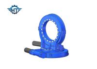 China Worm Gear Dual Axis Slew Drive With Enclosed House And Small Backlash For PV Tracker for sale