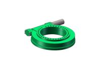 China SE7 Worm Gear Slew Drive With IP66 Protection Applied In Solar Tracking System for sale