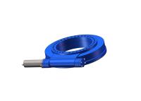 China Enclosed IP66 Worm Gear Slew Drive For Solar Tracking System And Construction Machinery for sale