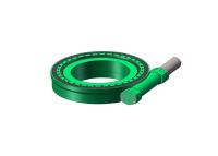 China Horizontal Small Slew Drive With Enclosed Housing In Engineering Construction Machinery for sale