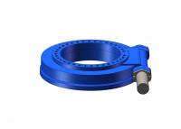 China Horizontal Small Slew Drive With Enclosed Housing In Engineering Construction Machinery for sale