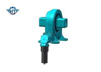 China VE9 Enclosed House Worm Gear Small Slew Drive For 2 Portrait Single Axis Trackers for sale