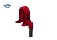 China VE6 Vertical Solar Slew Drive Powered With Hourglass Worm Gear For PV Tracking System for sale