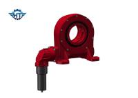 China Single Axis Slewing Drive Actuator, Solar Tracker Slew Drive Fitted With 13*13 Main Tube for sale