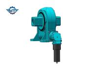 China Long Life Vertical Ve9 Solar Tracker Slew Drive Matched With 24vdc Electric Motor for sale