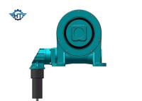China Vertical Mounted Small Worm Gearbox For Single Solar Tracking System for sale