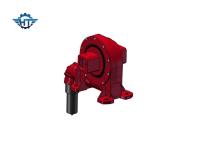 China Single Axis Solar Tracker Slew Drive, VE9 Type With Enclosed Housing for solar tracking system for sale