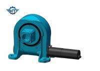 China VE9 Slewing Drive, iP66 protection With 12VDC Planetary Gearbox For Solar Tracking system for sale