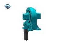 China Long Life Vertical Ve9 Solar Tracker Slew Drive Matched With 24vdc Electric Motor for sale