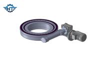 China Skeleton Oil Seal SE21 CE Certified Worm Gear Slew Drive For Solar Trackers And Harbor Cranes for sale