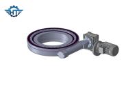China SE21 Big Model High Torque Slewing Bearing With Hydraulic Motors For Heavy Load Transporters for sale
