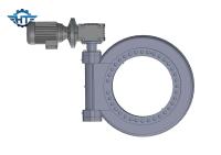 China SE21 High Torque Solar Slew Drive With Hydraulic Slew Motor For Solar Trackers for sale