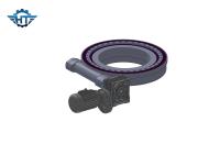 China 7 Inch Solar Slew Drive With Cost Saving 24vdc Motor For Solar Tracking System for sale