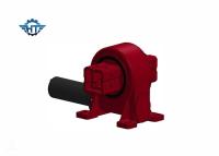 China 9 Inch Vertical Mounted Worm Gear Single Axis Slew Drive IP66 For Solar Panel System for sale