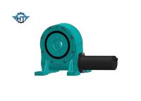 China 6 Inch Single Slew Drive Gearbox With 4kNm Holding Torque For Solar Tracking Station for sale
