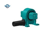 China Gear Ratio 61 / 1 Vertical Worm Gear Slew Ring With Nema 34 And Motor Driver For CPV And CSP for sale
