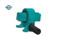 China 6 Inch Single Slew Drive Gearbox With 4kNm Holding Torque For Solar Tracking Station for sale