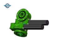 China Outdoor Use IP66 Dual Axis Slew Drive For Thermal Power Plant And PV Tracking System for sale