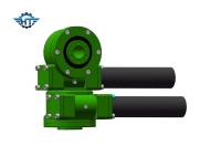 China Gear Ratio 78 / 1 SDE 12 Dual Axis Slew Drive Biaxial For Dual Axis Sun Solar System for sale
