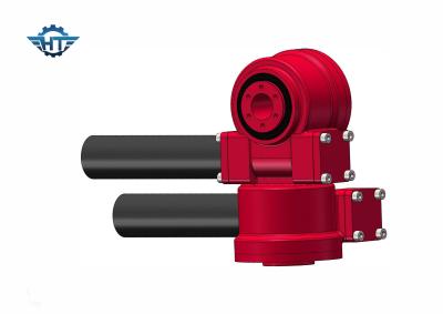 China Small Backlash Dual Axis Slew Drive Gearbox For Satellite Antenna Or Dual Solar Trackers for sale