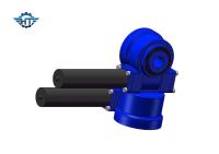 China 50Mn / 42CrMo Material Dual Axis Slew Drive Holding Torque 13 KNm For Solar Tracker for sale