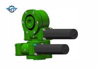 China Reliable SDE3 / SDE5 Dual Axis Slew Drive With Stepper Motor And Drivers For CSP Station for sale