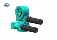 China Dual Axis Slew Drive Gearbox, 5800 Nm Holding Torque With 12V Motors For Solar Trackers for sale